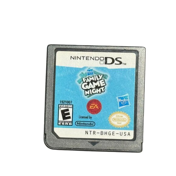 Hasbro | Video Games & Consoles | Hasbro Family Game Night Nintendo Ds ...
